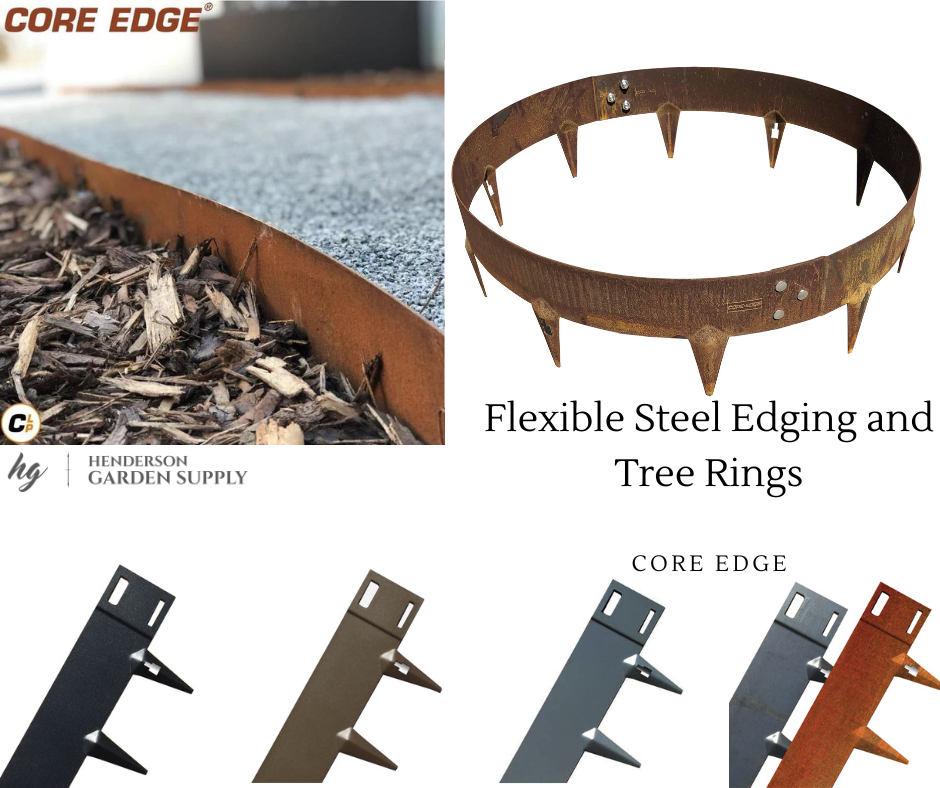 Core Edge | Steel Lawn Edging | Henderson Garden Supply