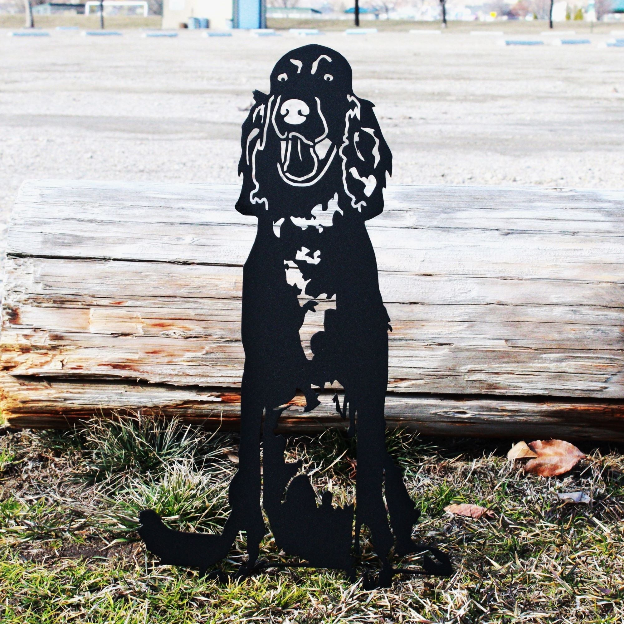 English Setter Decorative Garden Stake - Henderson Garden
