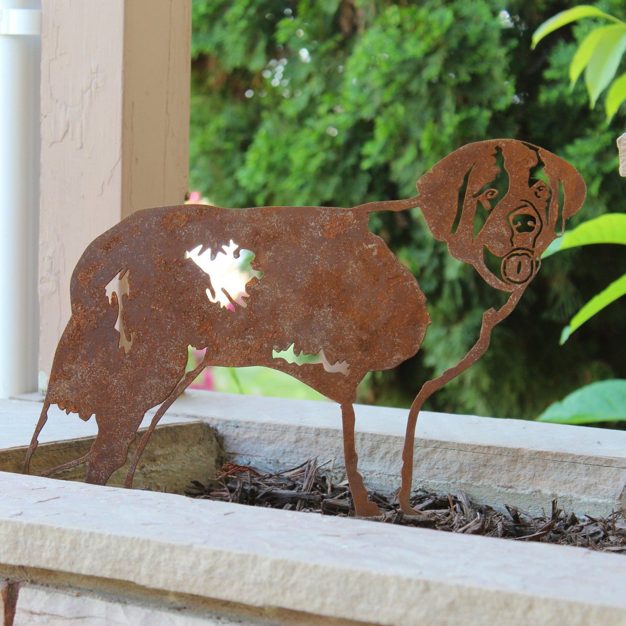 Saint Bernard Garden Stake - Henderson Garden Supply