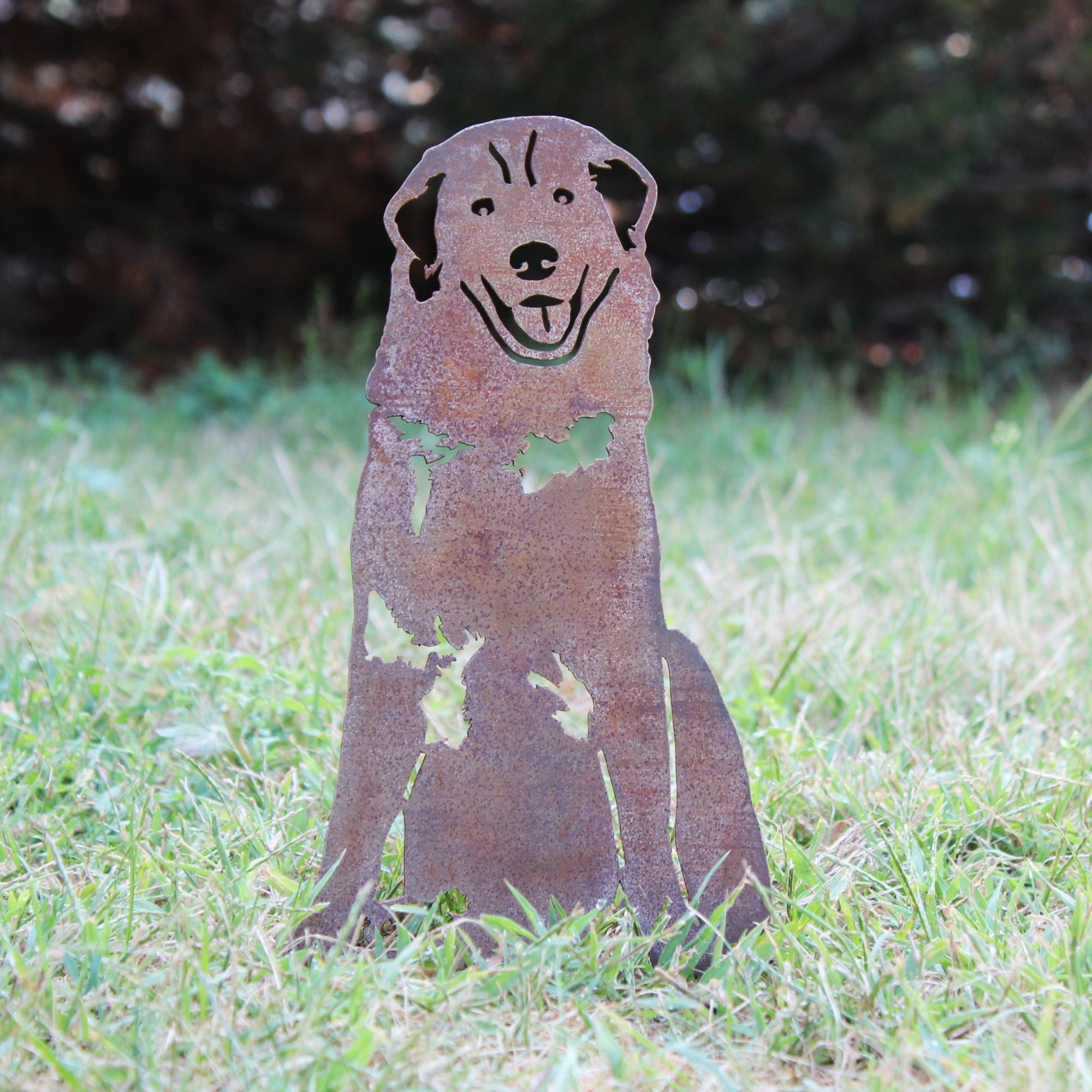 Great Pyrenees Garden Stake - Henderson Garden Supply