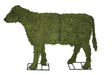 Garden Moss Cow Topiary | Henderson Garden Supply