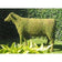 Garden Moss Cow Topiary | Henderson Garden Supply