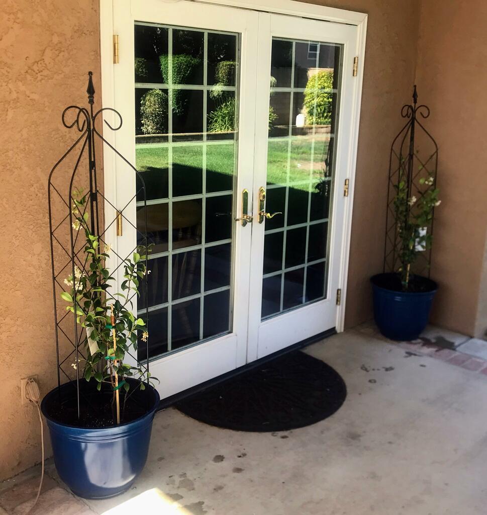 Diamond Shaped Large Trellis | Henderson Garden Supply